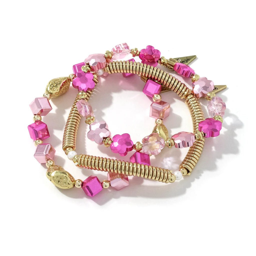 Erimish Bradshaw Starter Stack - Pink – Eclectic Boutique