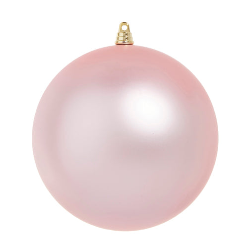 6" Matte Light Pink Ball Ornament – Eclectic Boutique