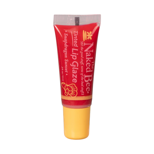 The Naked Bee Snapdragon Sunset Tinted Lip Glaze – Eclectic Boutique