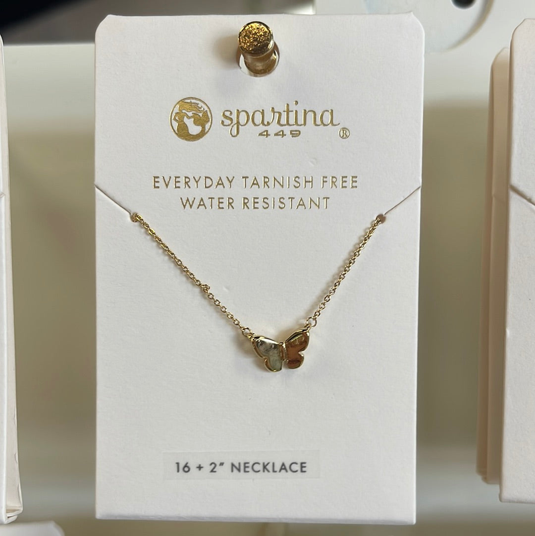 Spartina 449 Splash Collection Butterfly Necklace – Eclectic Boutique