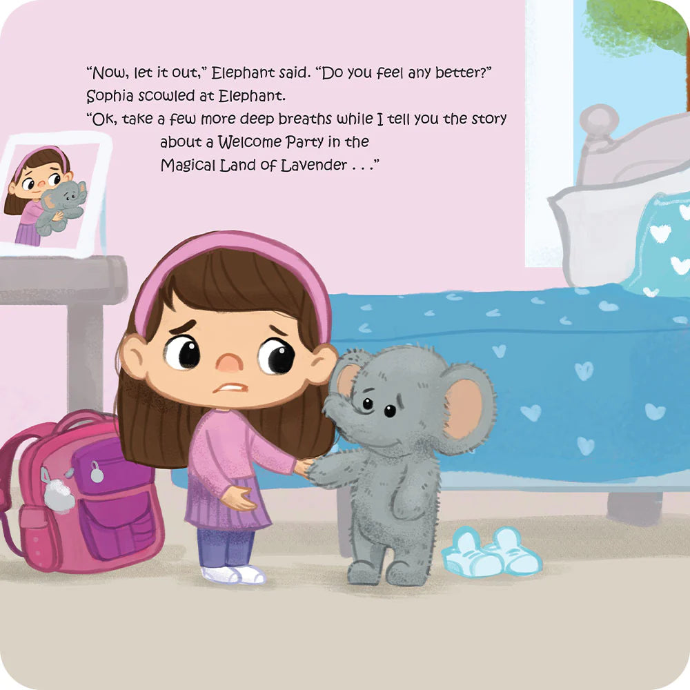 Warmies Elephant Embraces Change Book – Eclectic Boutique